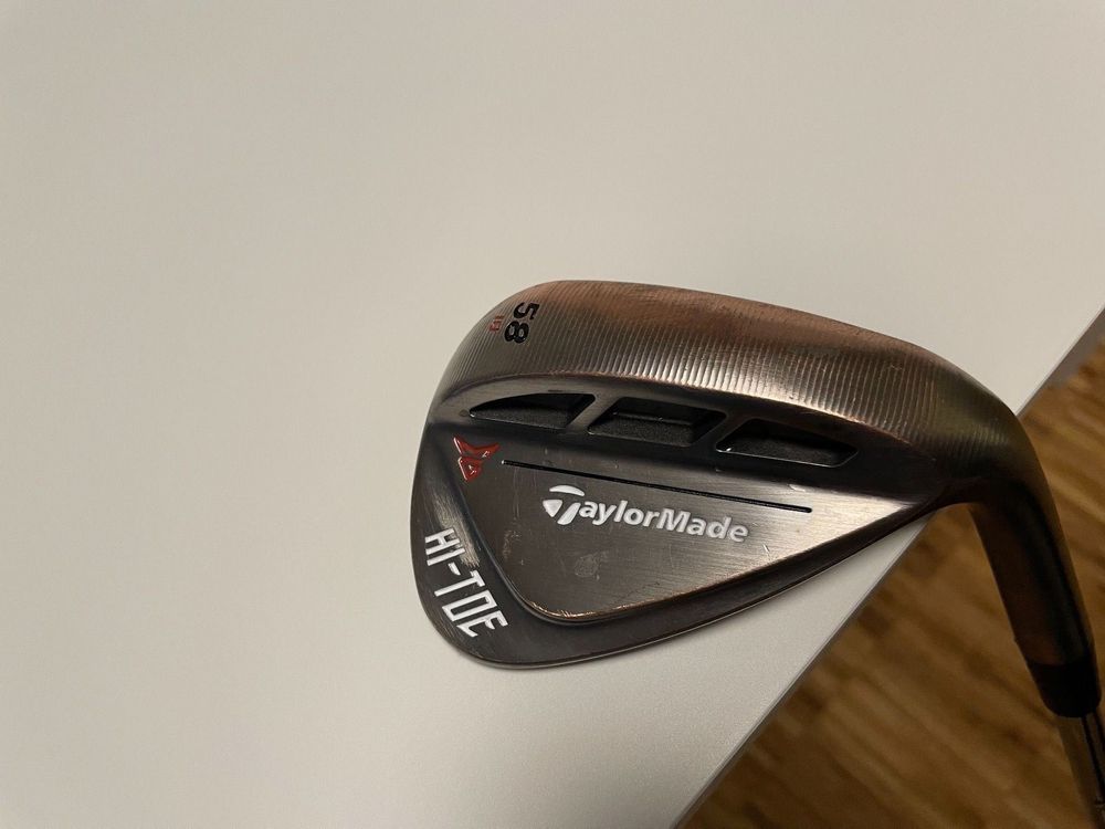 Taylormade Hi-Toe Raw Golf Wedge 58° RH (Gebraucht) in Immensee für CHF ...