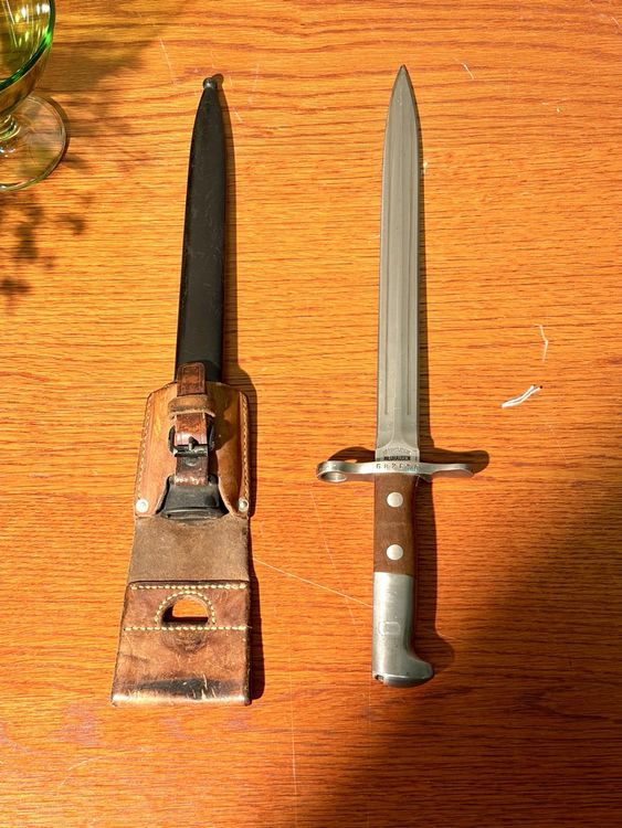 SWISS BAYONET FOR THE 1889 MODEL (Gebraucht) in Lausanne für CHF 150 ...
