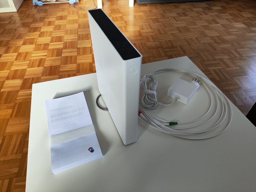 Internet Box 3 Router von Swisscom (Gebraucht) in Chur für CHF 20 – mit ...