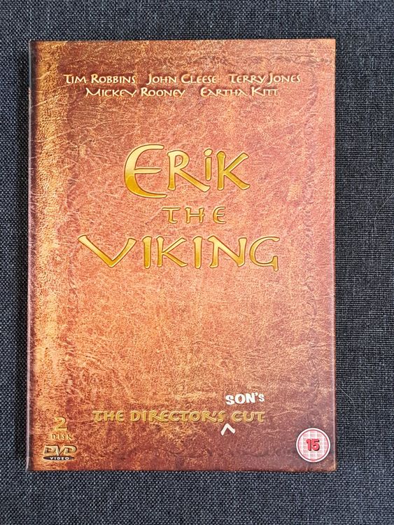 IMPORT-DVD: Erik der Wikinger, 2-Disc Director's Cut (Neu (gemäss ...