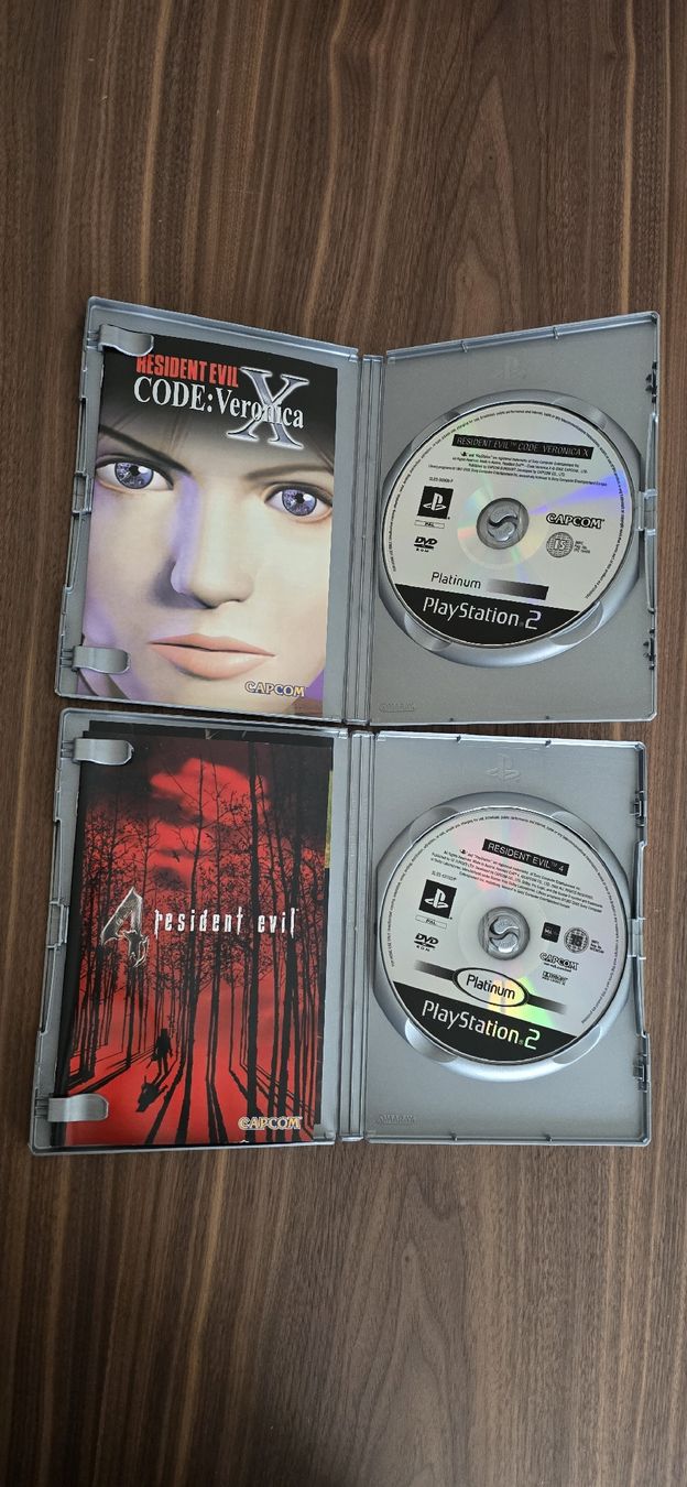 Resident Evil PS2: Code Veronica X + Resident Evil 4 (Gebraucht) in ...