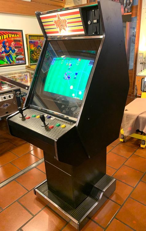 JAMMA Arcade Automat NEW Big Screen mit Taito Game (Gebraucht) in für ...