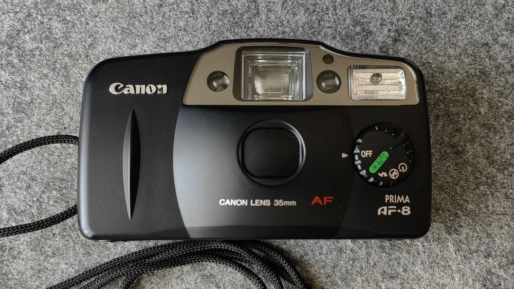 Canon PRIMA AF-8 für analoge Filme 35mm (Gebraucht) in Weiningen ZH für ...