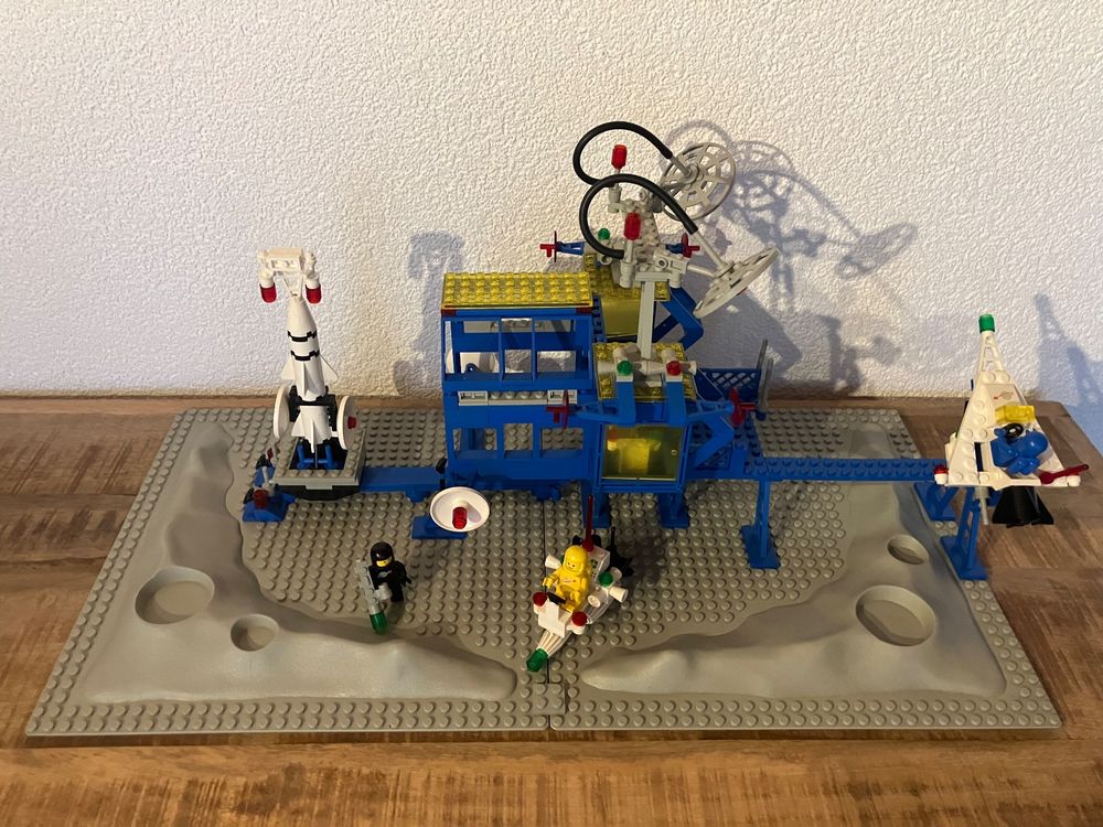 LEGO - Classic Space/Inter-Galactic Command Base (6971) (Gebraucht) in ...