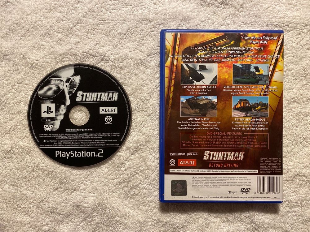 Stuntman PS2 (Gebraucht) in Reichenbach i. K. für CHF 8.5 – mit ...