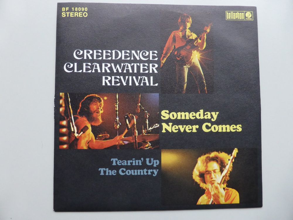 VINYL SINGLE CCR (CREEDENCE CLEARWATER REVIVAL) (Gebraucht) in Küssnacht am Rigi für CHF 5 – mit ...