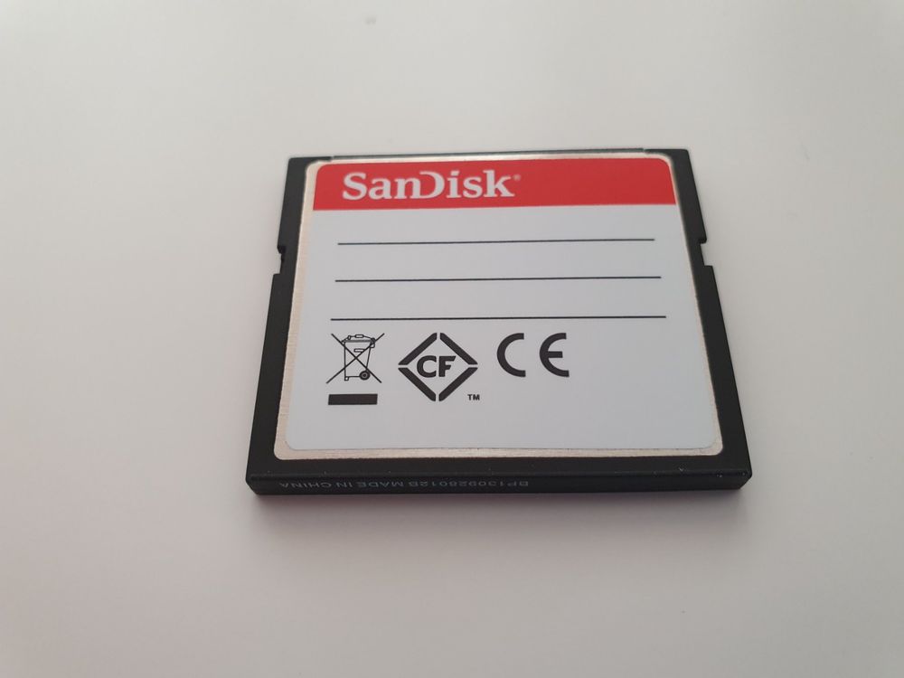 SanDisk Extreme Pro Compact Flash 128GB | Kaufen auf Ricardo
