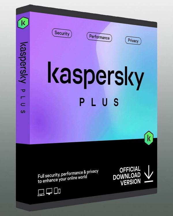 Kaspersky PLUS 3PC 2023 NEU | Kaufen auf Ricardo