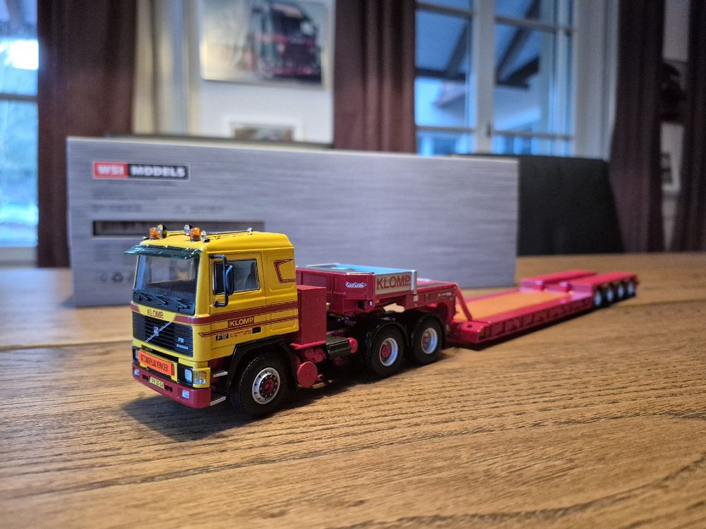 WSI Volvo F12 von Klomp (Gebraucht) in Leuzigen für CHF 105 – nur Abholung auf Ricardo kaufen