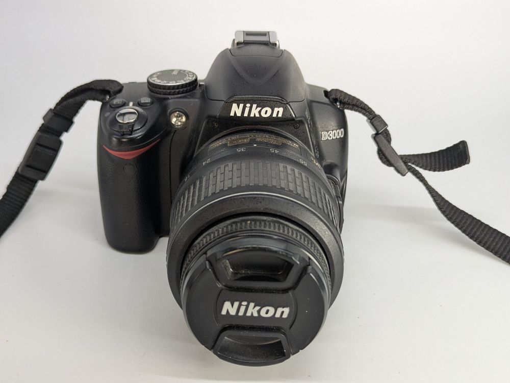Nikon D3000 in sehr guten Zustand (Gebraucht) in Bischofszell für CHF ...