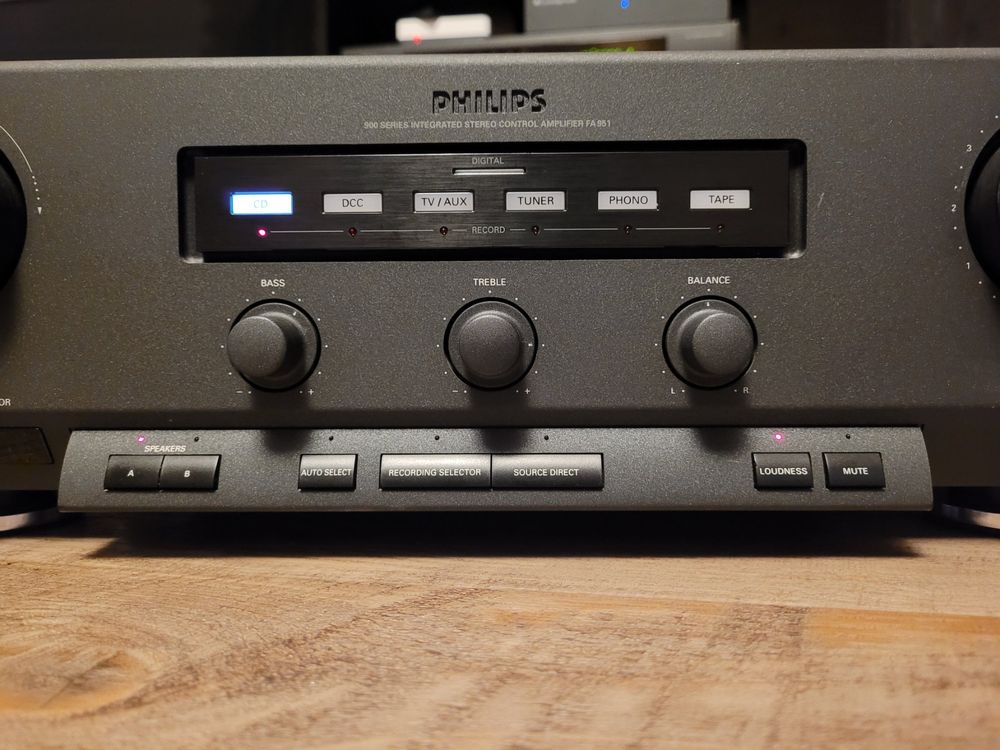 Philips FA 951 Verstärker Marantz Amplifier | Kaufen auf Ricardo