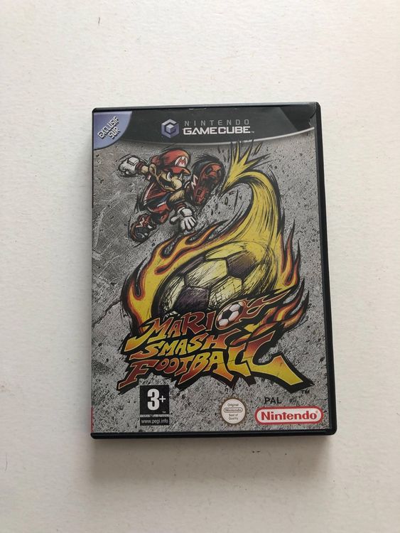 Mario Smash Football Game Cube (Gebraucht) in Meyrin für CHF 49 – mit ...