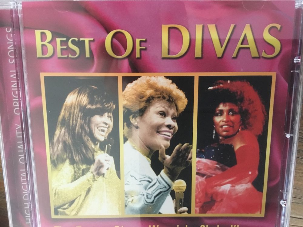 Best of Divas CD - Tina Turner, Warwick, Chaka Khan 🎶🎵 ... (Gebraucht ...