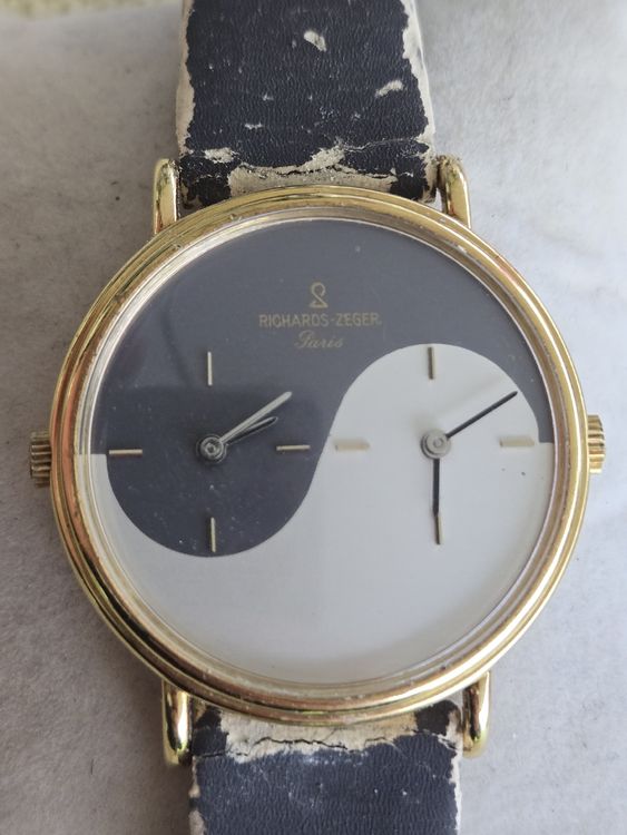 Richard Zeger Paris Two Timer Handaufzug (Gebraucht) in Reiden für CHF ...