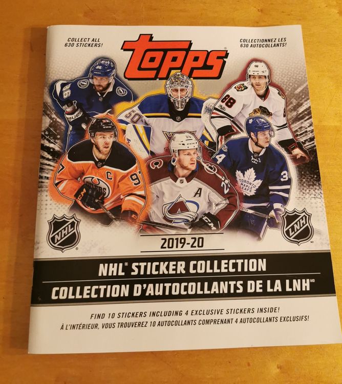 NHL 2019 - 20 sticker Album | Kaufen auf Ricardo