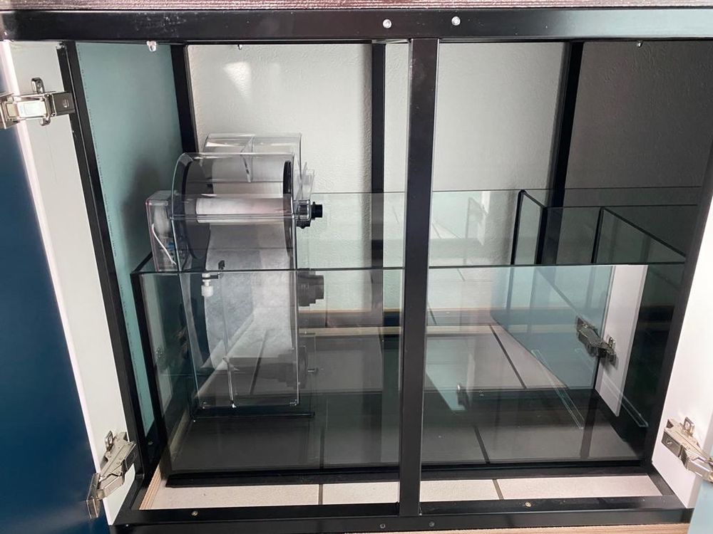 200x70x70 Meerwasser Aquarium (Neu (gemäss Beschreibung)) in Berikon für CHF 6640 – nur Abholung ...