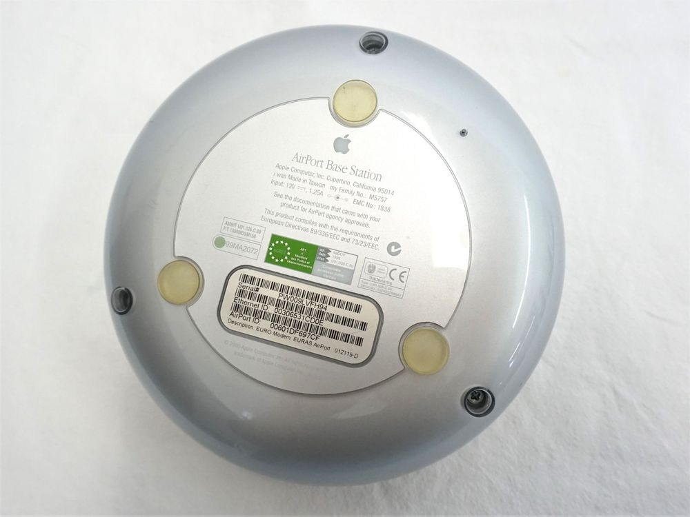 Apple AirPort Base Station M5757 | Kaufen auf Ricardo
