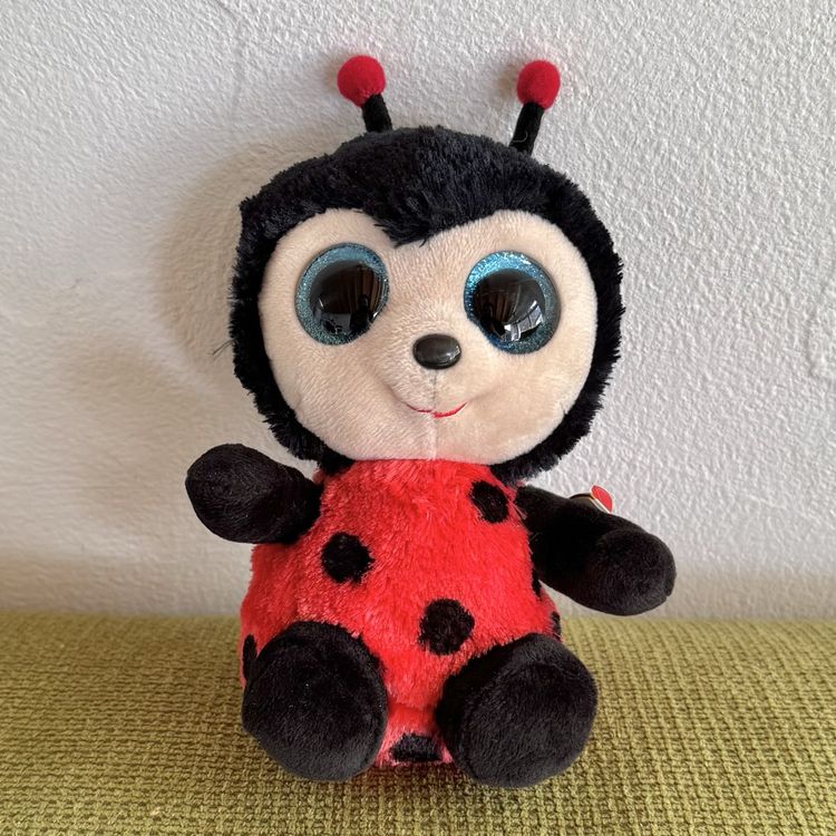 ty beanie boos izzy the ladybug (Neu (gemäss Beschreibung)) in Brig für ...