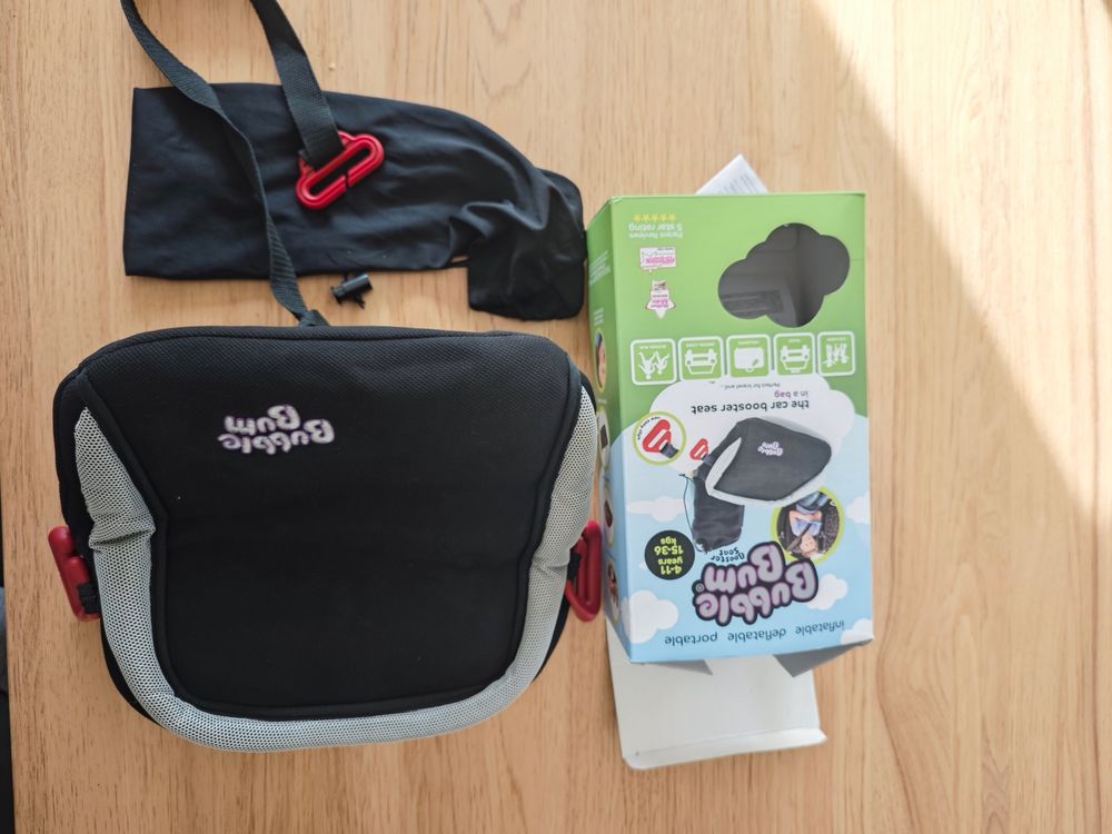 Bubble Bum aufblasbarer Kindersitz (Gebraucht) in Arnegg für CHF 43 ...