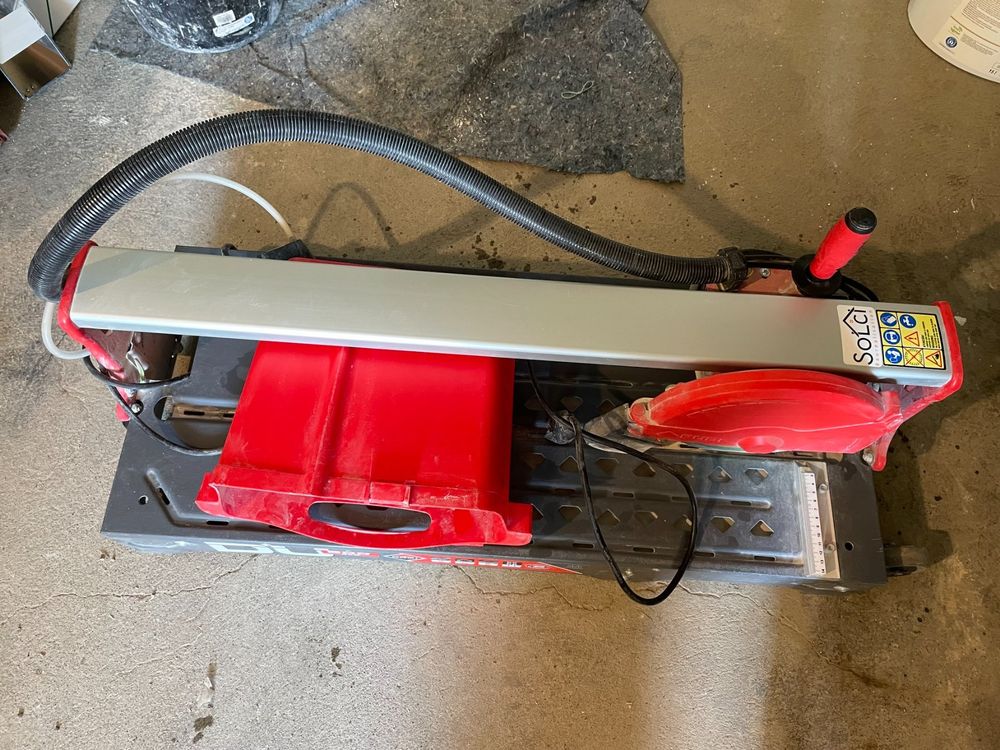 Rubi Fliesenschneider DU 200-EVO | Kaufen auf Ricardo