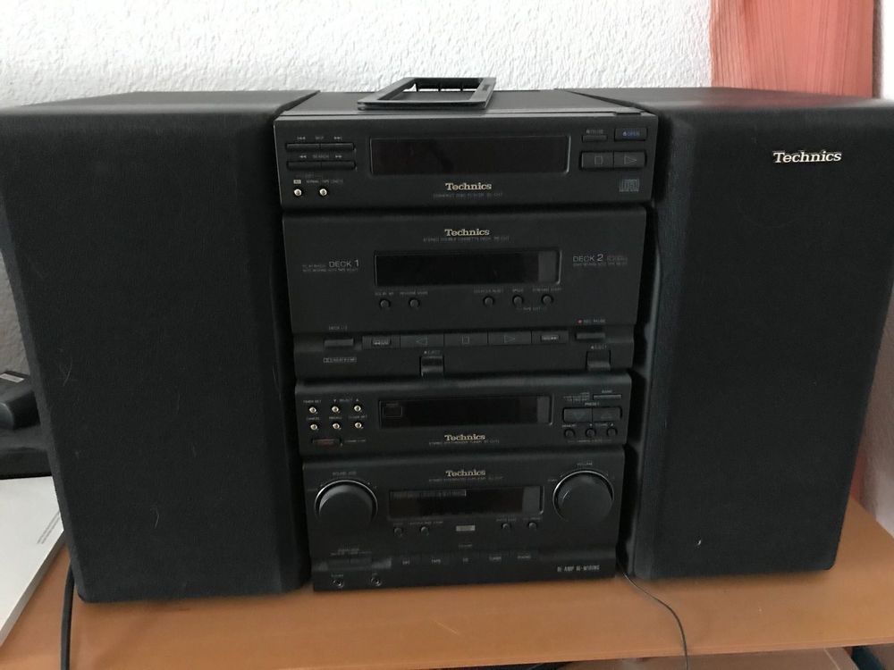 Stereoanlage Technics SC-CH7 | Kaufen auf Ricardo