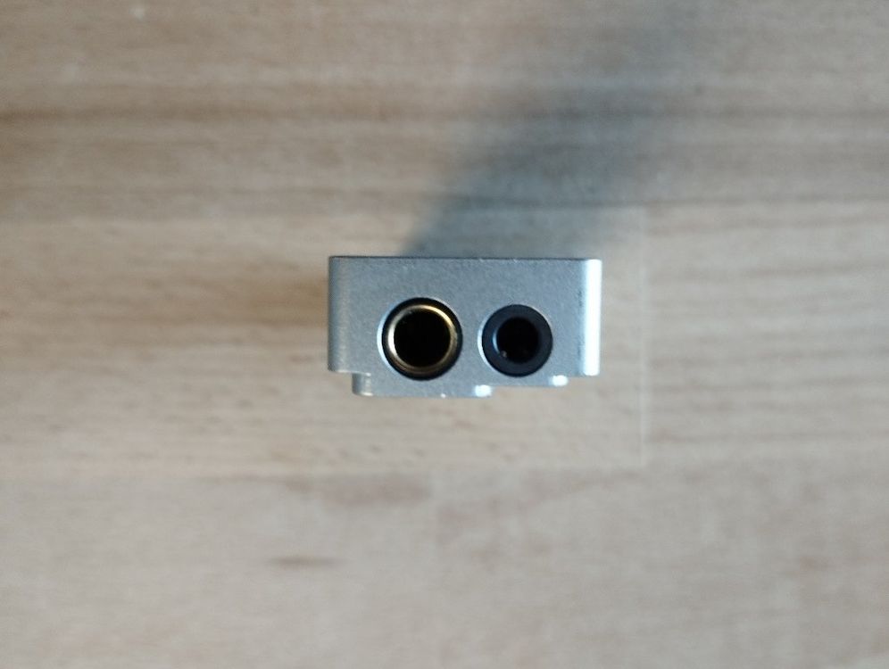 AkLIAM PD5 DAC AMP AK4493 SEQ USB dongle Natel Tablet Laptop (Usato) a ...