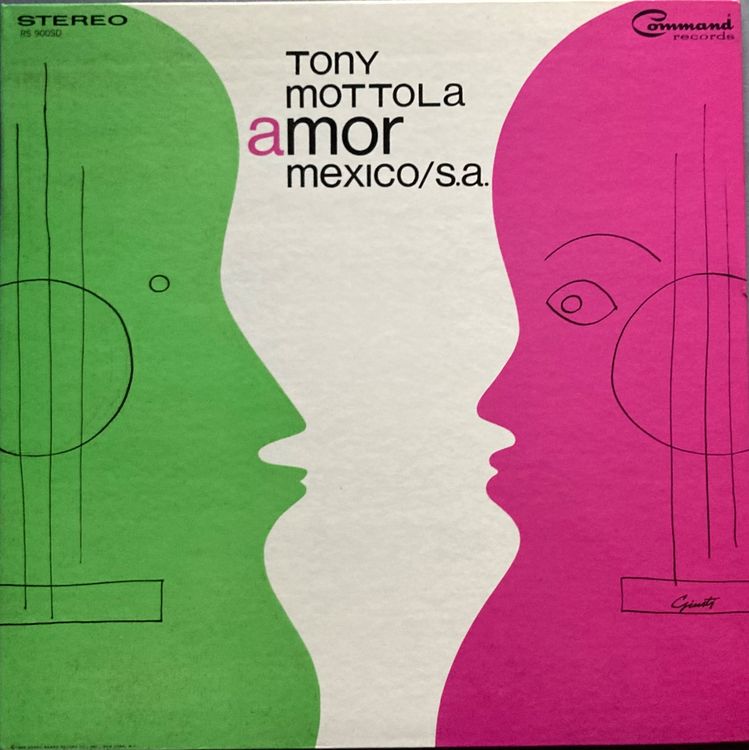 TONY MOTTOLA - AMOR MEXICO / S.A. (D'occasion) à Poliez-Pittet pour CHF ...