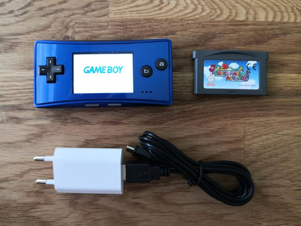 Gameboy Micro mit Mario | Kaufen auf Ricardo