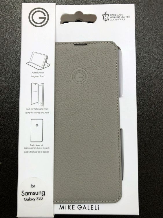 Galaxy S20 Echt-Ledercase/-hülle Mike Galeli (Neu und originalverpackt ...