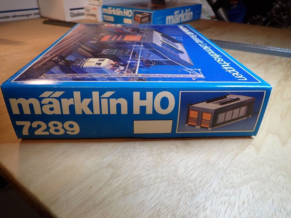 Märklin Lokschuppen 7289 (Gebraucht) in Rümlang für CHF 46 – mit ...