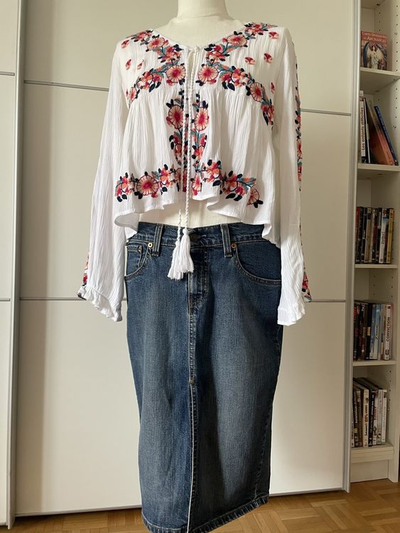 Jupe jeans Levi’s (D'occasion) à Biel/Bienne pour CHF 41 – avec livraison | Acheter sur Ricardo