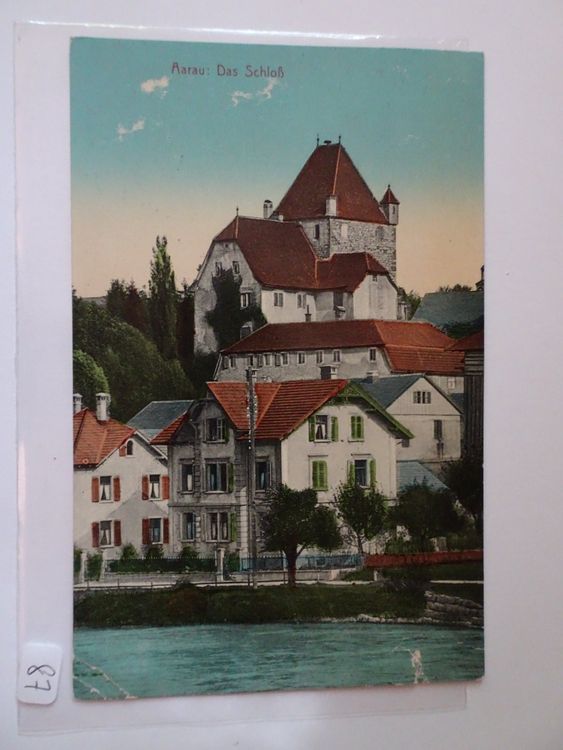 AK Aarau Schloss (Gebraucht) in Schönenwerd für CHF 1 – mit Lieferung auf Ricardo kaufen
