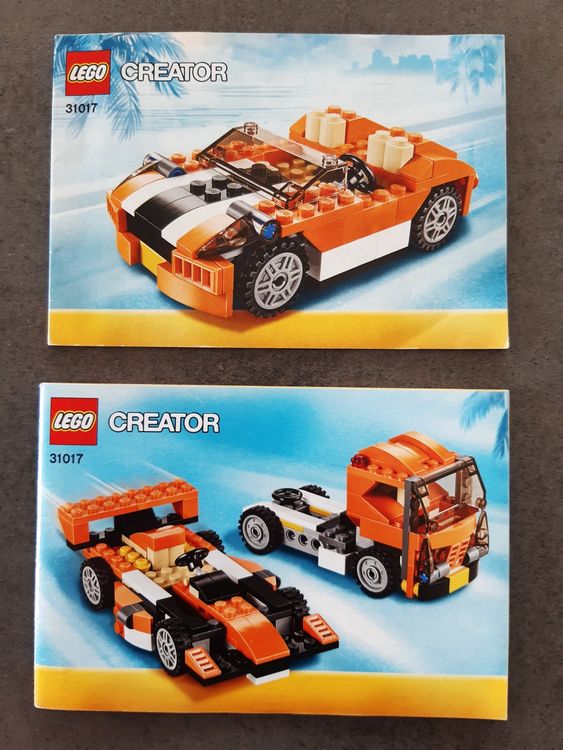 Lego Creator 31017 - 3 en 1 (Gebraucht) in Savièse für CHF 5 – mit ...