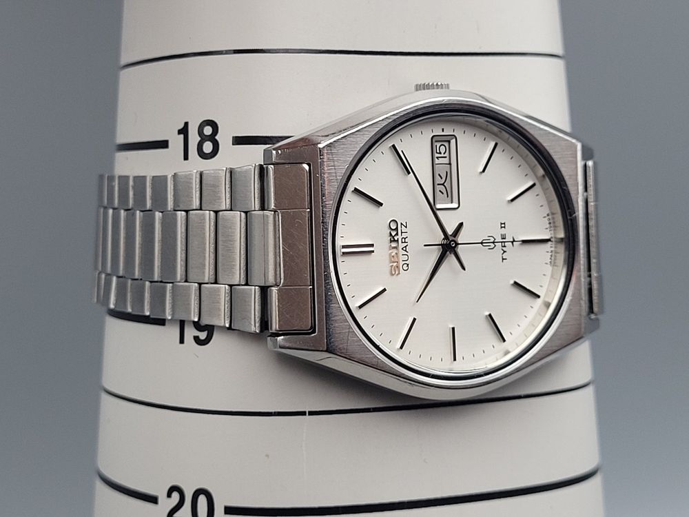 1980 SEIKO Quartz Type II JDM Kanji Vintage 34mm (Gebraucht) in Bern ...