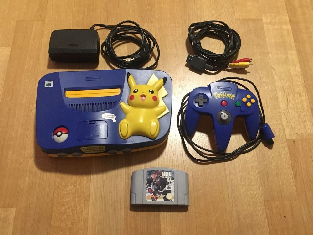 Nintendo 64 Pikachu Edition SET (Gebraucht) in für CHF 170 – nur ...