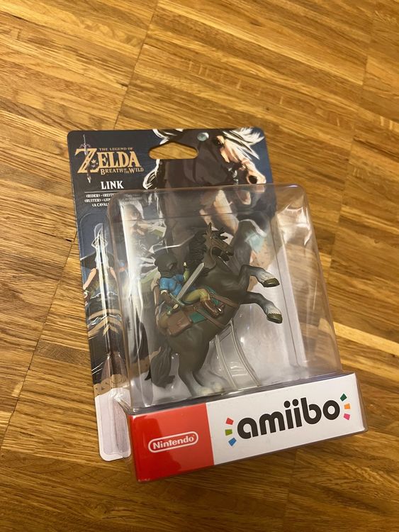 Zelda Link Reiter BOTW Amiibo (Neu und originalverpackt) in Zürich für ...