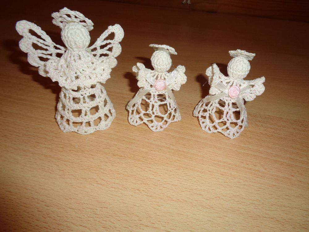 Gehäkelte Engel *** / Gross und Klein (Gebraucht) in Othmarsingen für ...