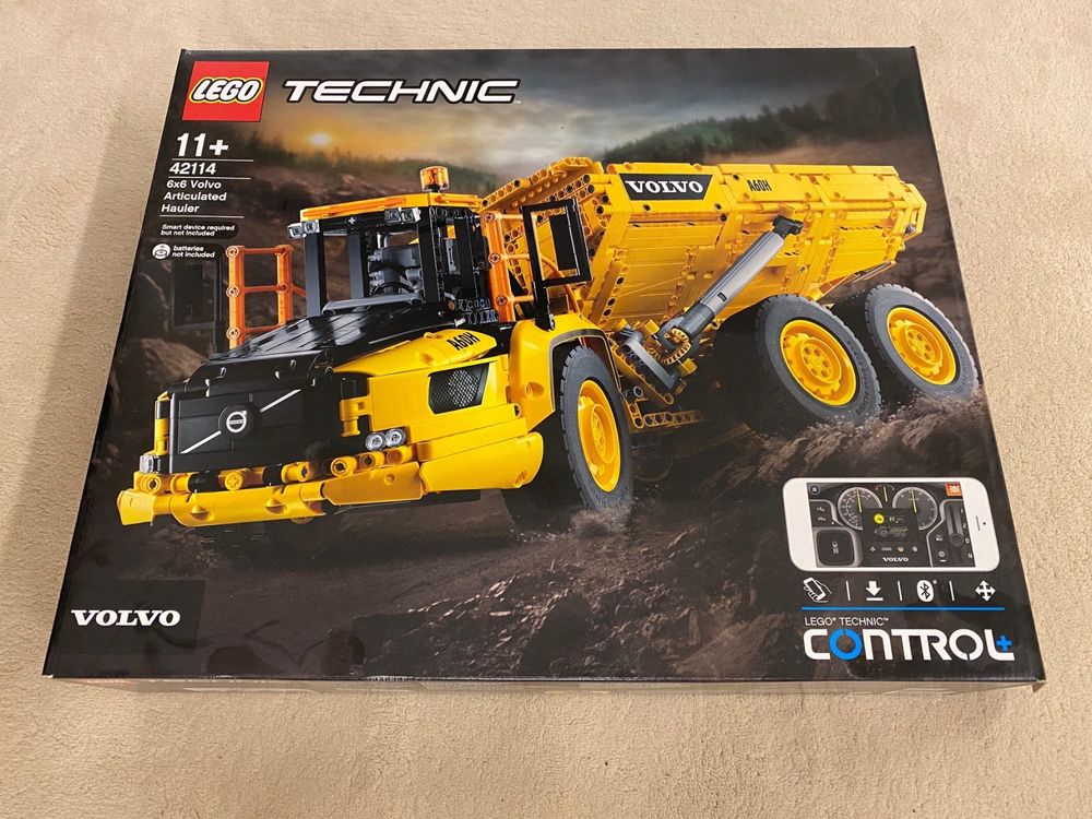 LEGO Knickgelenkter Volvo-Dumper (6x6); 42114, LEGO Technic | Kaufen ...