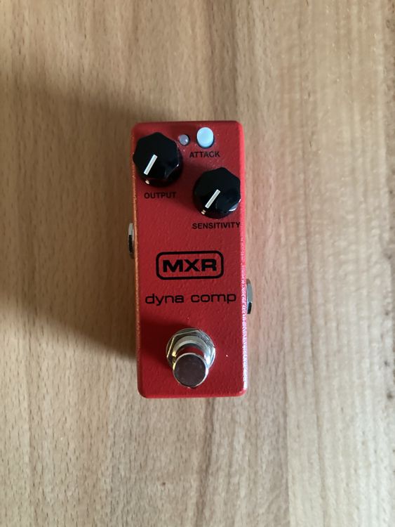 MXR - M291 Dyna Comp Mini (Neu und originalverpackt) in für CHF 75 – mit Lieferung auf Ricardo ...