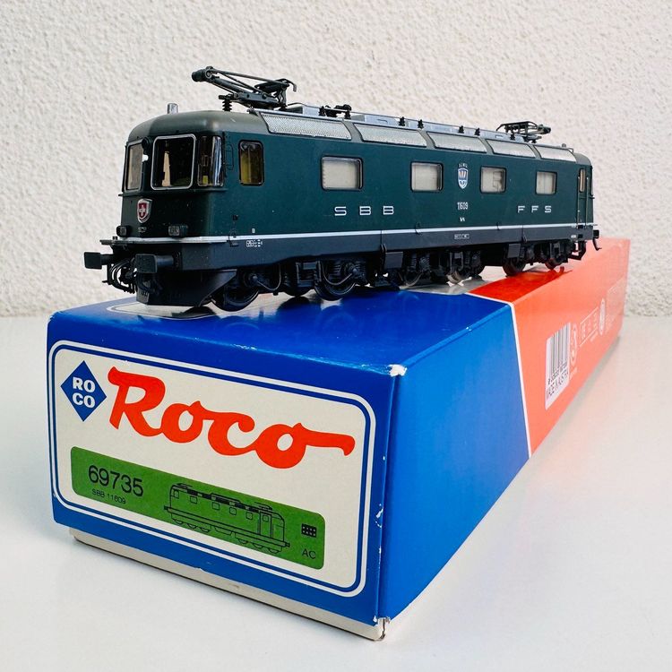 ROCO 69735 Re 6/6 SBB HO AC | Kaufen auf Ricardo