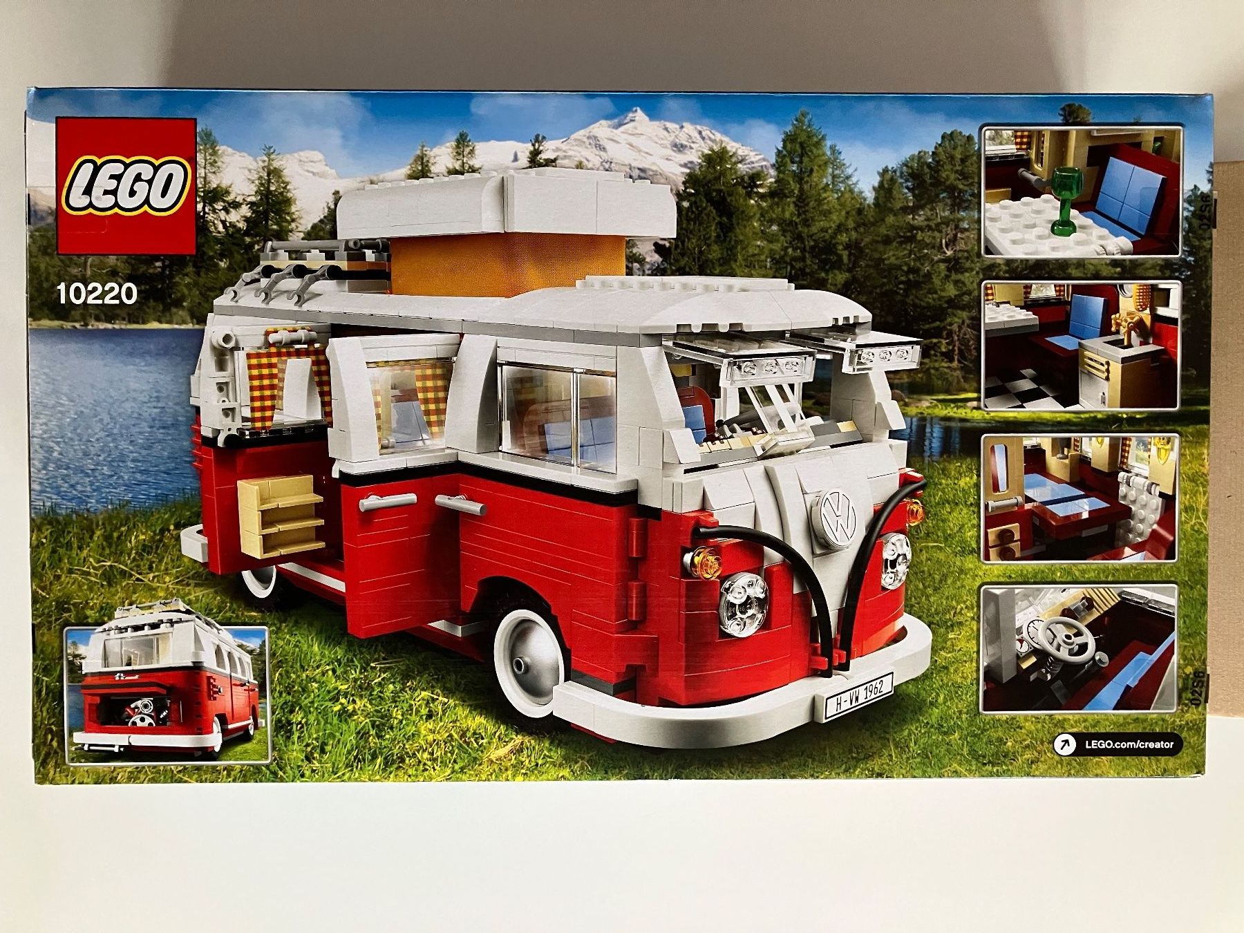 Stilvolle Vw Bus Lego Fotos