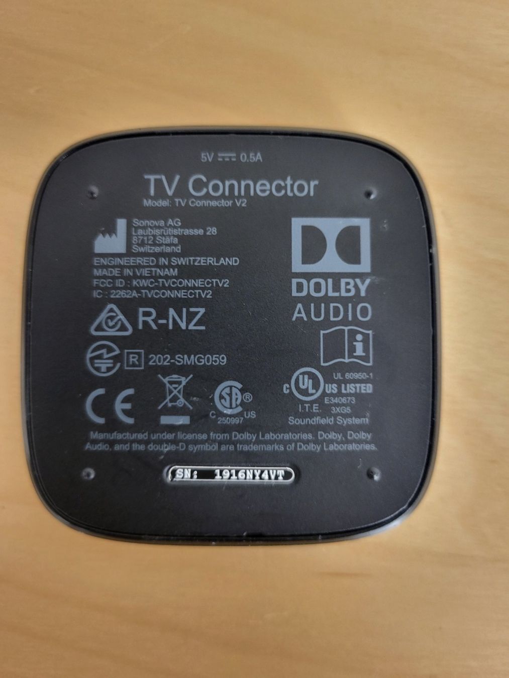 Phonak /Sonova TV Connector V2 (Gebraucht) in Eglisau für CHF 20 – mit ...