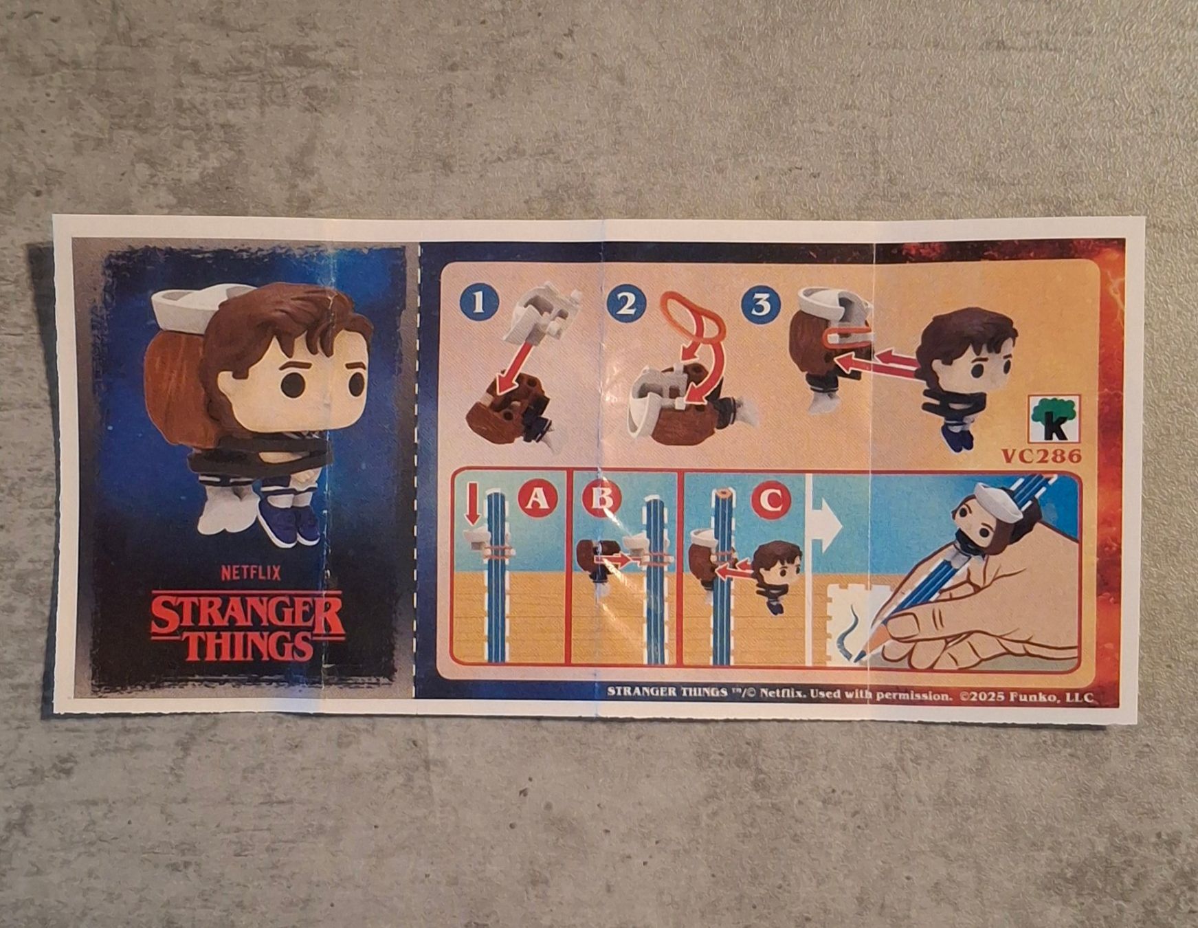 Kinder Joy, Funko Pocket POPs, Stranger Things, Steve/Robin (Neu ...