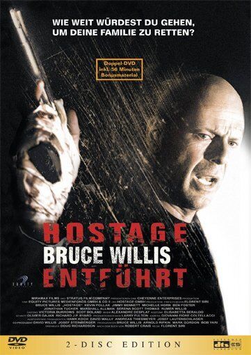 Hostage - Entführt (2005) DVD Mit Bruce Willis T3 (Gebraucht) in Sessa für CHF 0.6 – mit ...