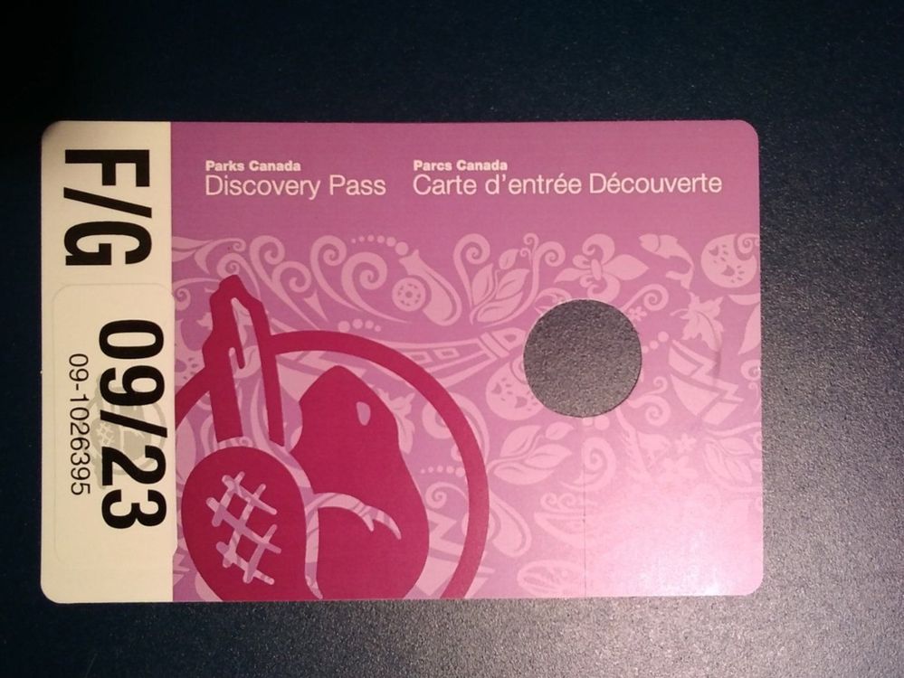 Canada Discovery Pass - Kanada National Park / Parks Karte | Kaufen auf ...