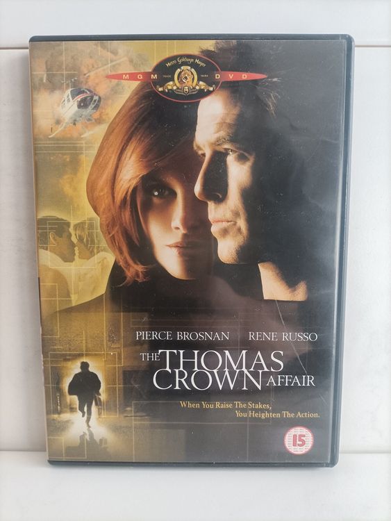 DVD The Thomas Crown Affair (uk/de/es) Pierce Brosnan (Gebraucht) in ...