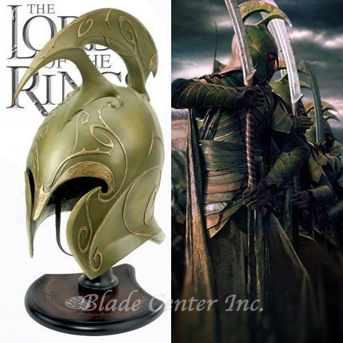 LOTR High Elven Warrior Helm Limited 1475/5000 UC1382 (Gebraucht) in ...