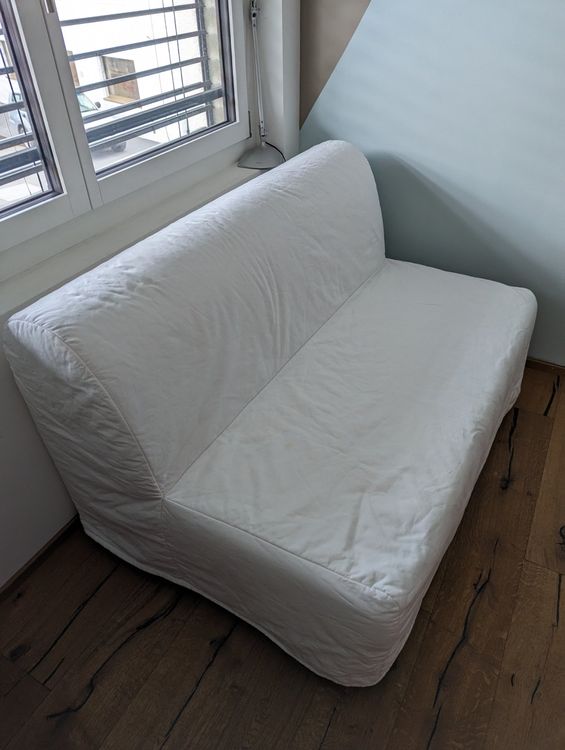 2er-Bettsofa Ikea LYCKSELE LÖVÅS (Gebraucht) in Lachen für CHF 99 – nur Abholung auf Ricardo kaufen