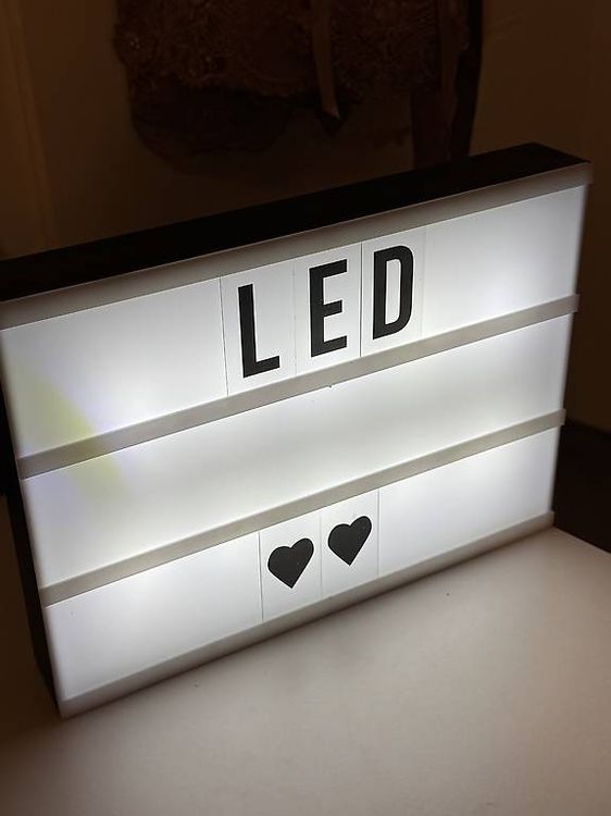 LED-Tafel | Kaufen auf Ricardo