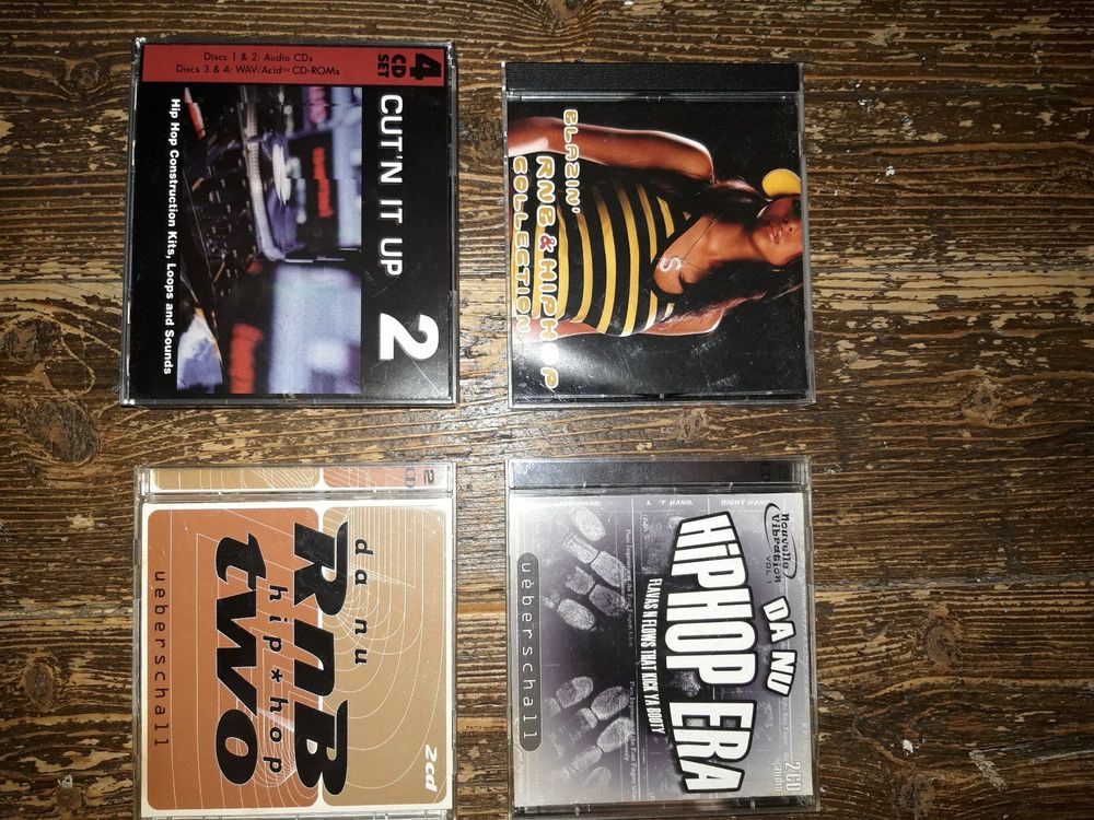 Hip Hop Sample CD's | Kaufen auf Ricardo